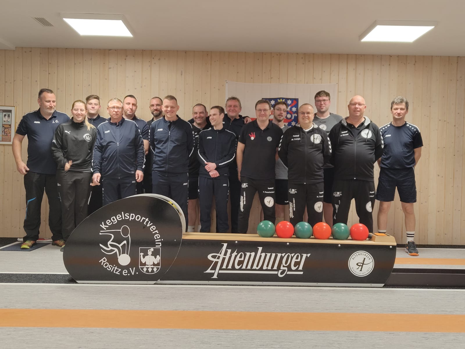 Erste Männer siegt im Kreisderby - Kegelsportverein Rositz e.V.